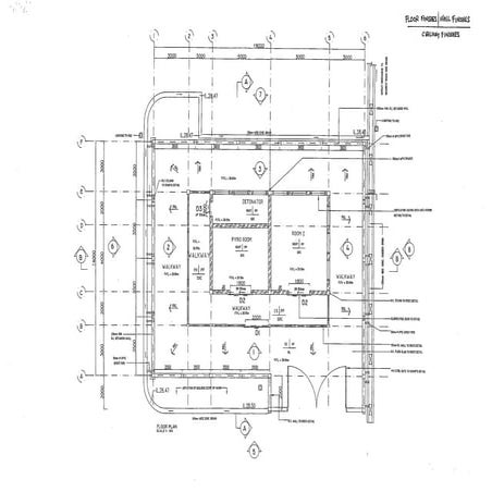 Floor Plan Drawing | PDF