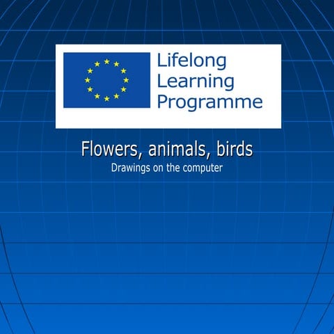 Drawings on the computer | PPT