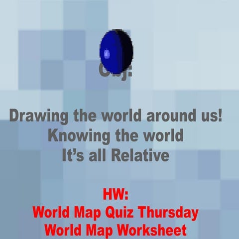 Drawing the world web | PPT
