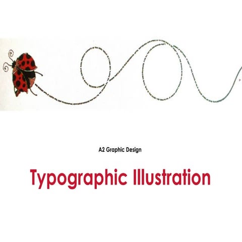 Drawing Typography | PPT | Drawing and Sketching | Arts and Crafts