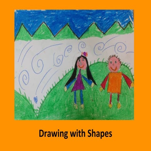 Drawing with shapes | PPT