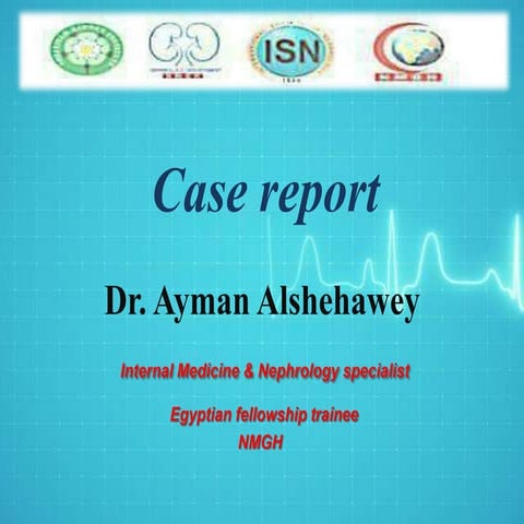 Dr ayman elshahawy case2 | PPTX