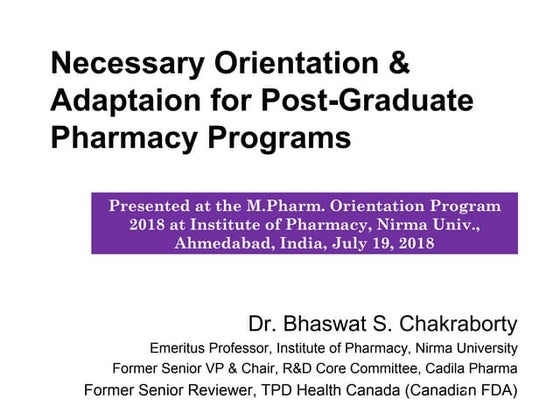 Dosage form design and development | PDF