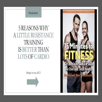 Resistance training vs Cardio | PPTX