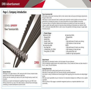 Drb innovation | PDF