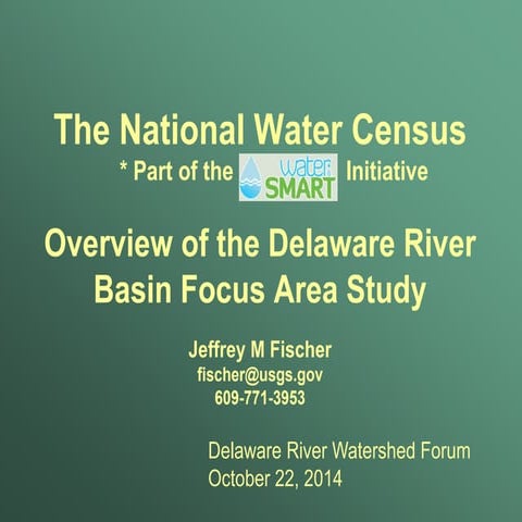 The National Water Census | PPTX