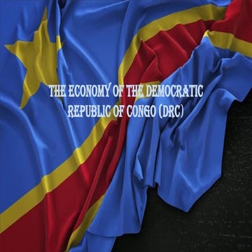 DRC CONGO Economie introdution .pptx