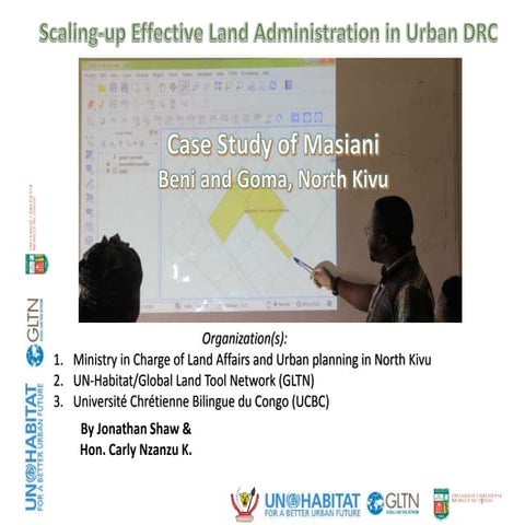 Strengthening Land Governance through Participatory Mapping and Data Management in the ...