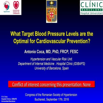 Curva j e hipertension arterial | PDF