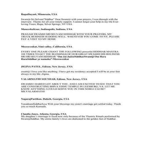 Dr commander selvam | DOCX