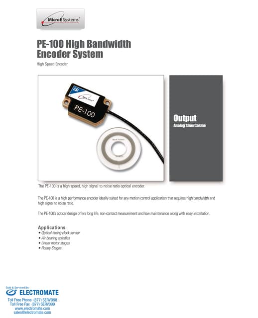 Torque systems sm23_specsheet | PDF