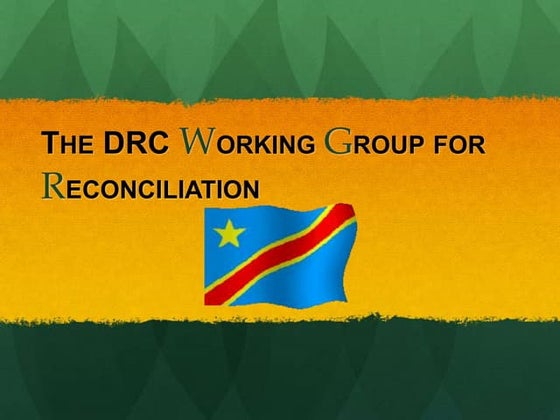 Democratic republic of the congo presentation | PPTX