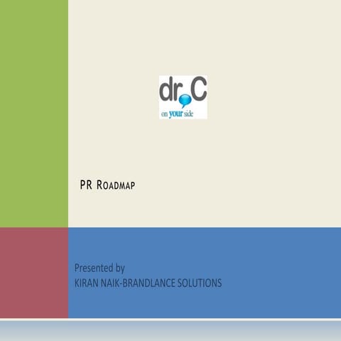 Dr c pr presentation | PPT