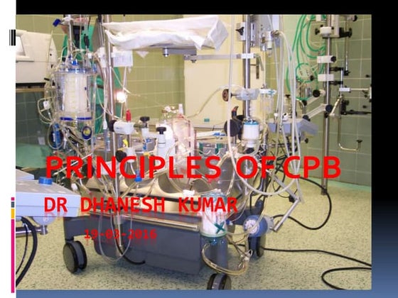 HEART LUNG MACHINE | PPT