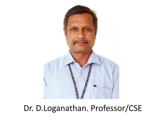 D loganathan morappur | PPT