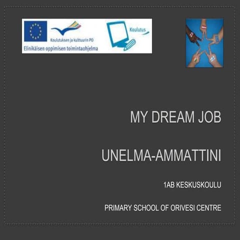 Dream jobs by classes 1a and 1b | PPTX