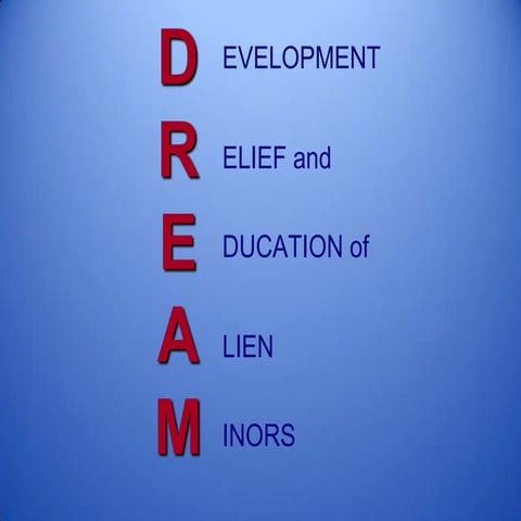 Dream act slideshow | PPT