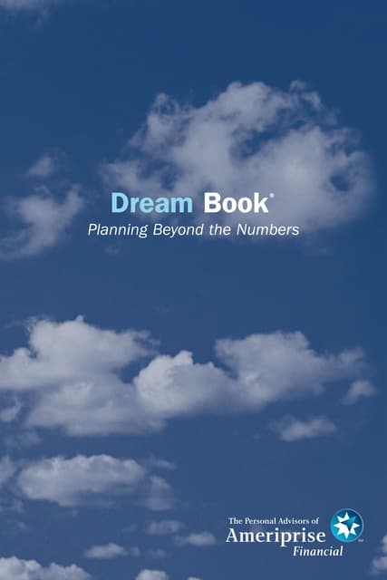 Materi presentasi dream book 1 | PPTX