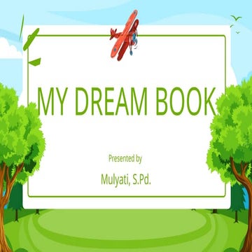 DREAM BOOK.pptx BAGI PESERTA DIDIK YANG EFEKTIF | PPTX