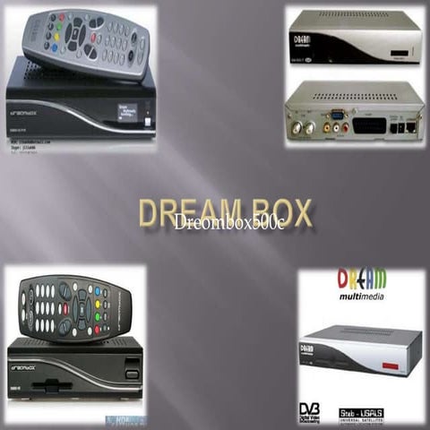 Dream box | PPT