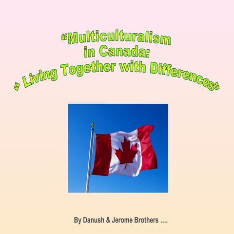 Multiculturalism | PPT