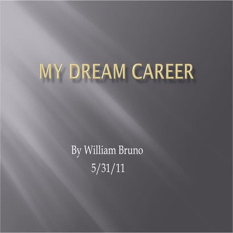 Alejandra Hernandez's Dream Career and College | PPT