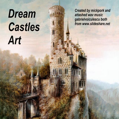 Dream Castles Art | PPT