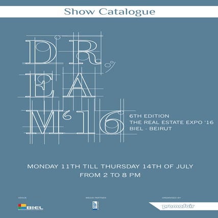 Dream Expo Catalog 2016 | PDF