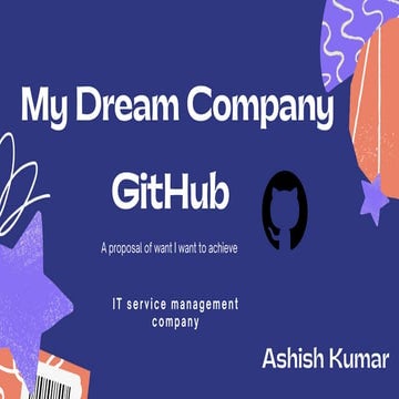 About GitHub | PPT