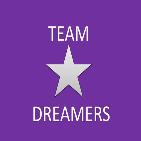 Team Dreamers Slideshow #2 | PPTX