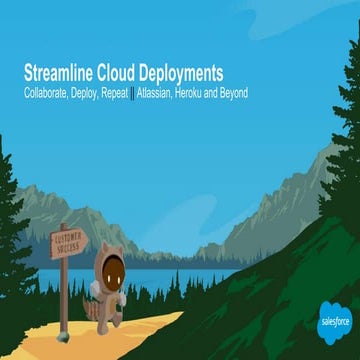 Dreamforce Streamline Cloud Deployment | PPTX