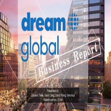 Dream global project | PPT
