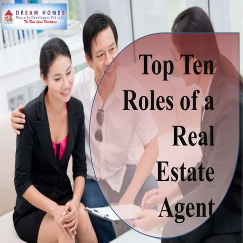 top 10 roles of real estate agent | PPT
