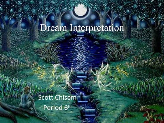 Interpretation of dreams | PPTX