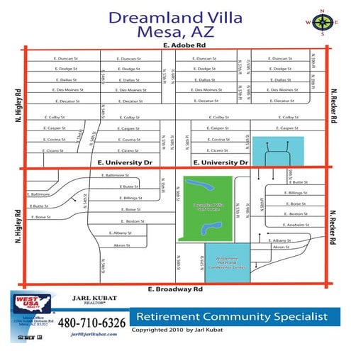 Dreamland Villa Community Map | PDF