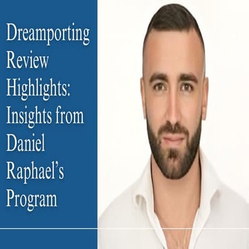 Daniel Raphael: Insights and Analysis from Dreamporting Reviews | PDF