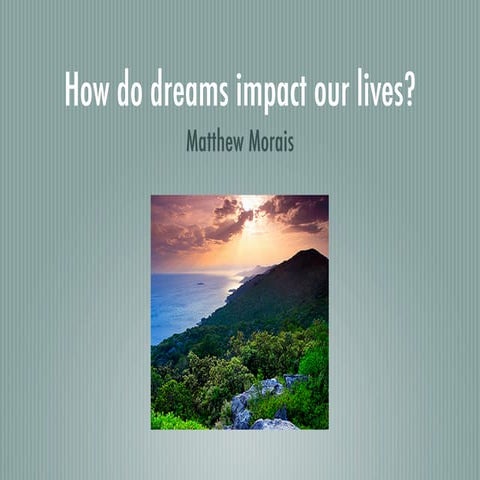 English Powerpoint Dreams | KEY
