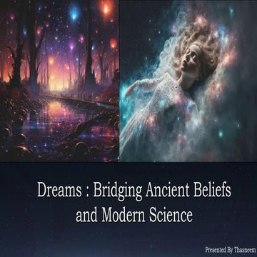 Dreams: The Science and Psychology of Dreams- Why We Dream and What It ...