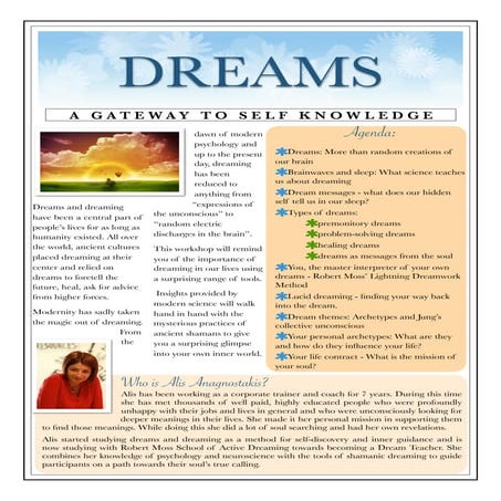 Dreams: The Science and Psychology of Dreams- Why We Dream and What It ...
