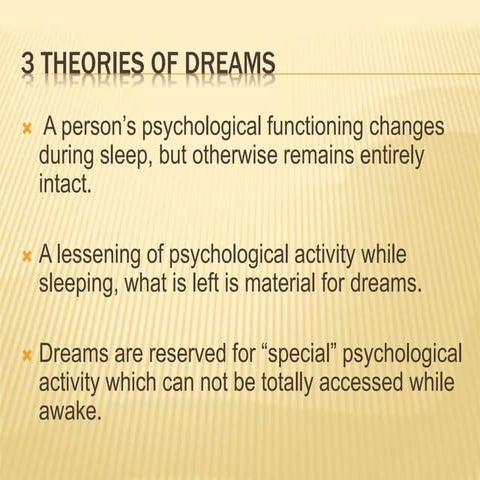 Dreams2 | PPTX