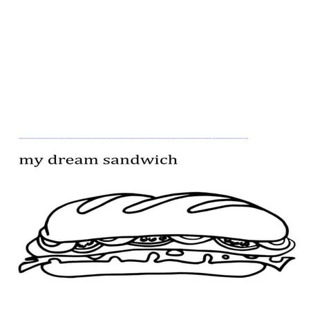Dream sandwich | PDF