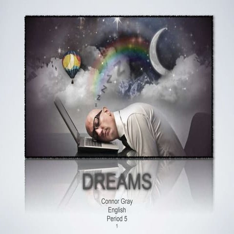 Gray Dreams | PPTX | Sleep Disorders | Diseases and Conditions