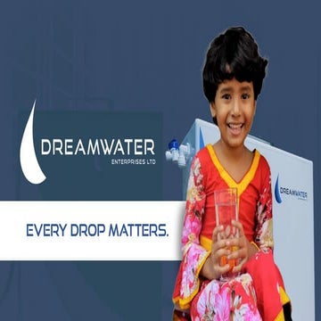 Dreamwater Portable Filter- Footsteps Bangladesh | PDF