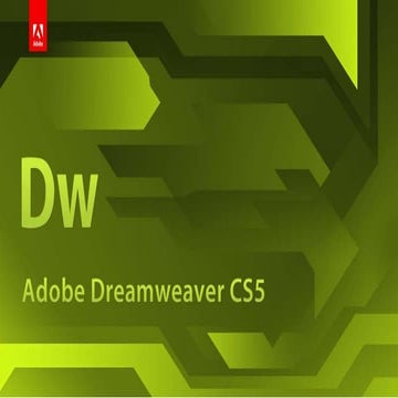 ADOBE DREAMWEAVER | PPTX