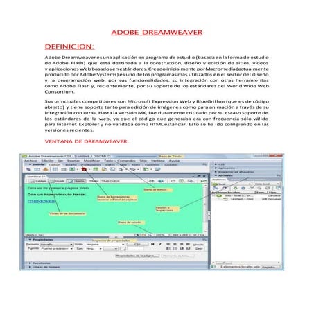 Dreamweaver | PPTX