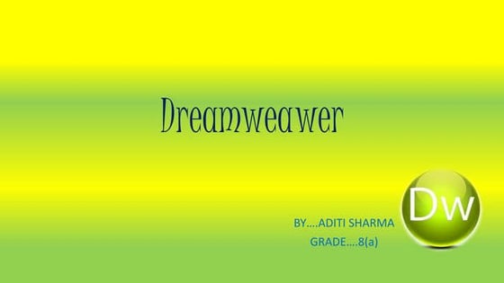 DHTML - Events & Buttons | PPTX