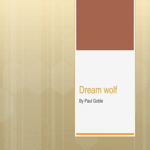 Dream wolf | PPT