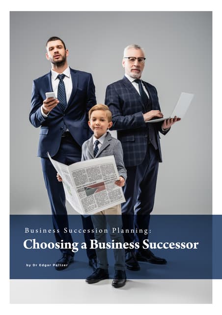 Key Priorities for Family Business Owners | PDF