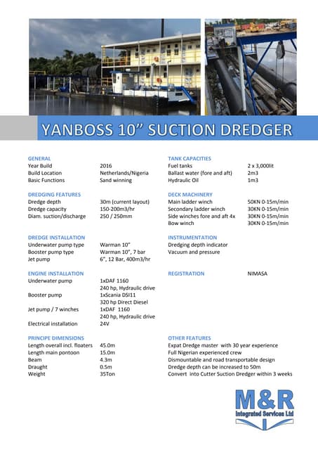 Dragflow high depth_dredging | PPT