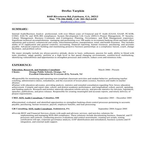 Demark_Eugene_resume update February2015 | DOC